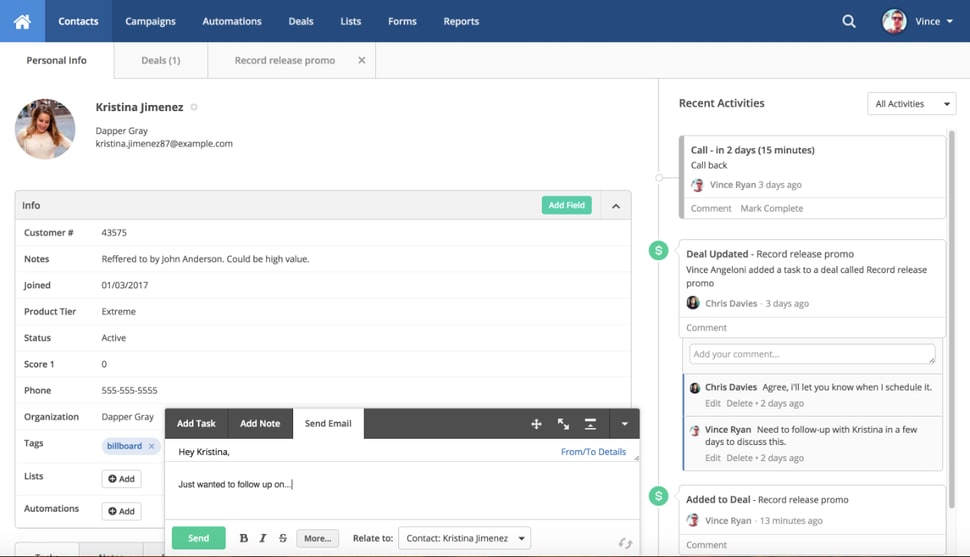 10 Best CRMs With Email Marketing Automation for 2023