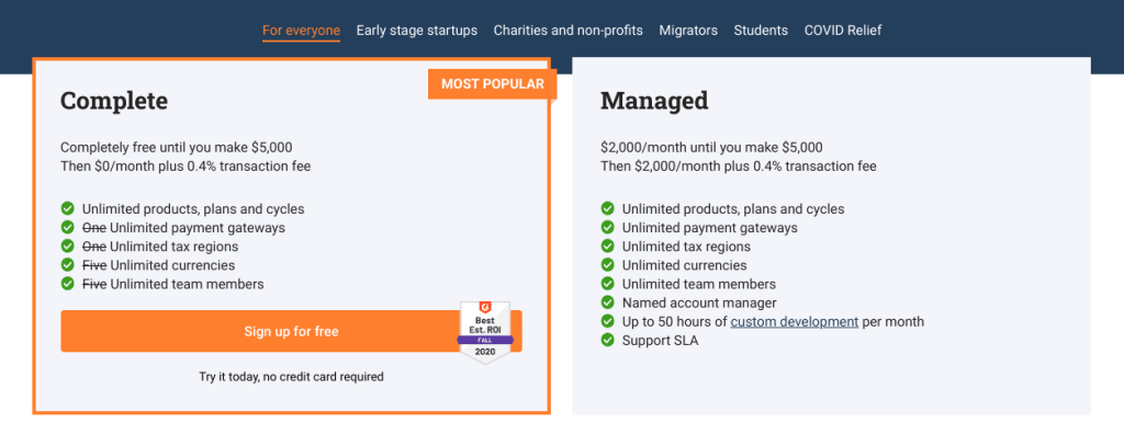 10 SaaS Subscription Billing Software Platforms Compared