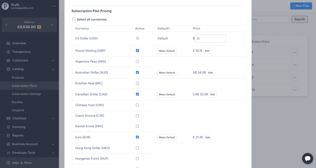 10 SaaS Subscription Billing Software Platforms Compared