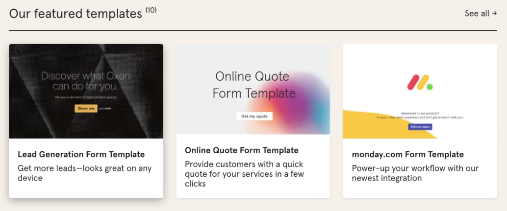 25 Best Form Builders (That Work in 2022)