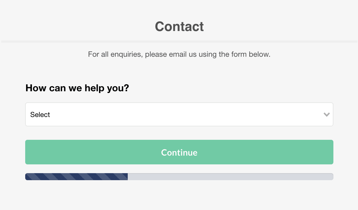 15 Best Contact Form Design Examples of 2024