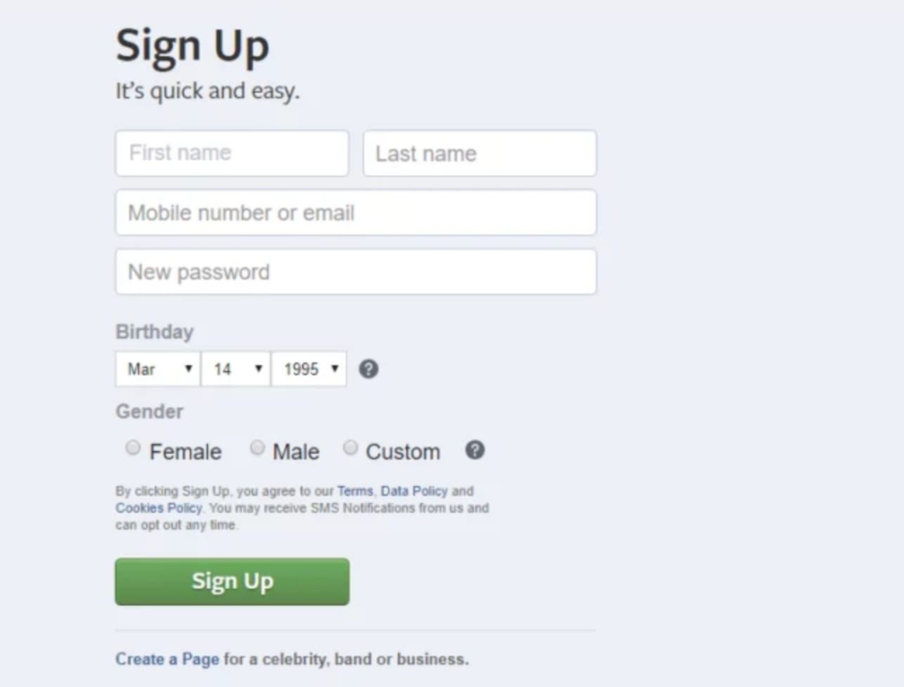 The Evolution of Web Forms