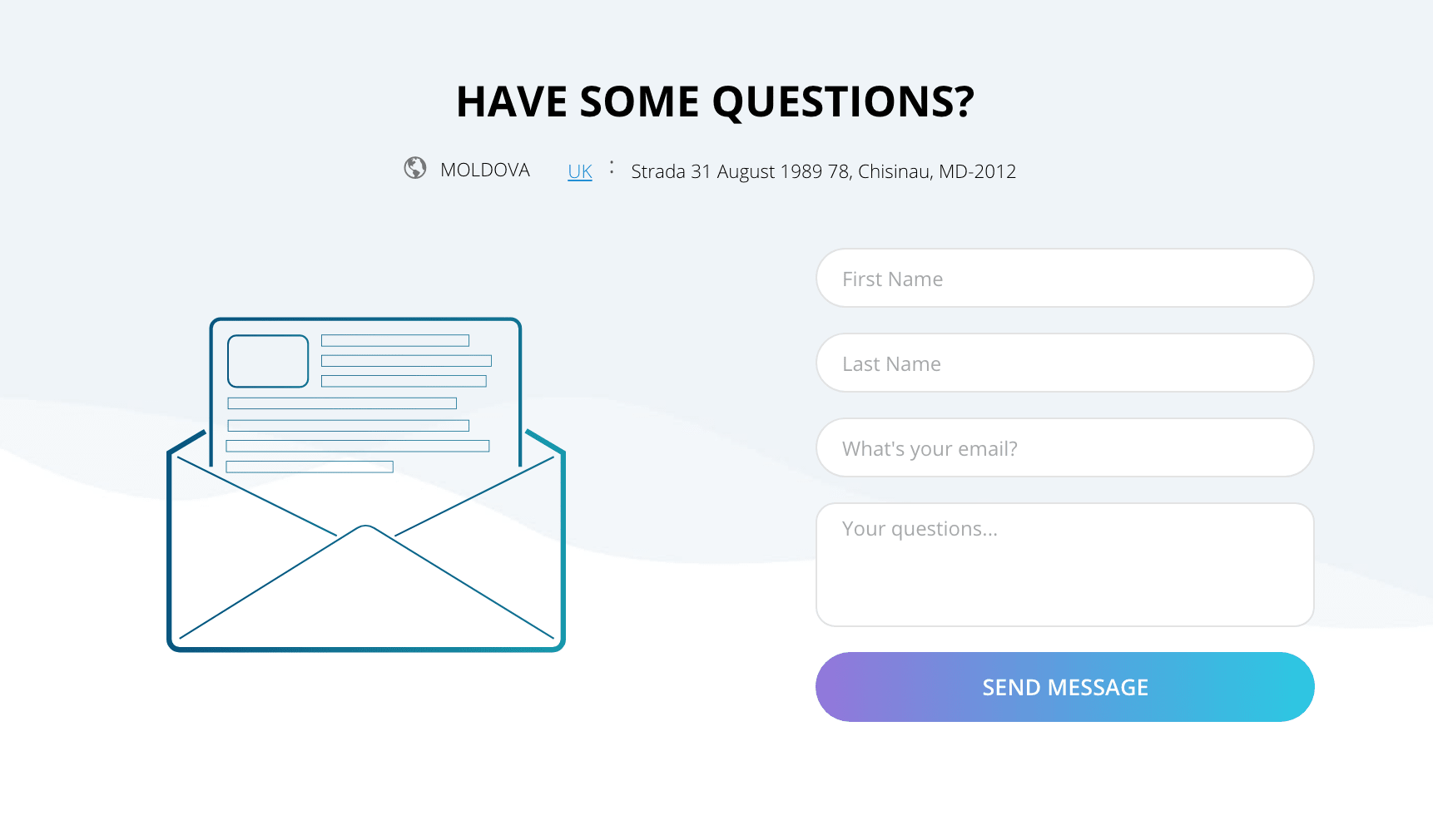 15 Best Contact Form Design Examples of 2023