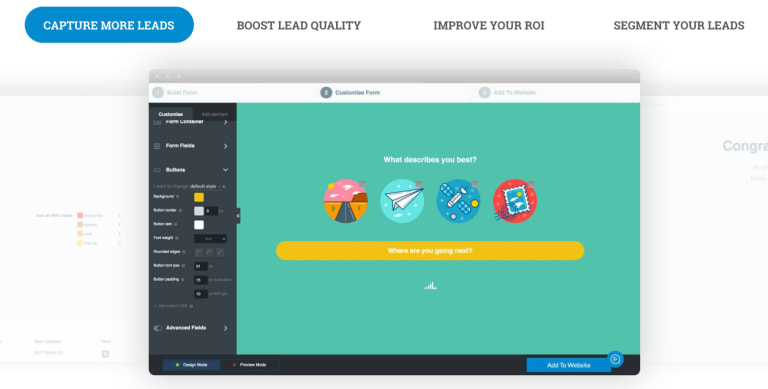 10 Lead Capture Page Examples & Best Practices for 2022