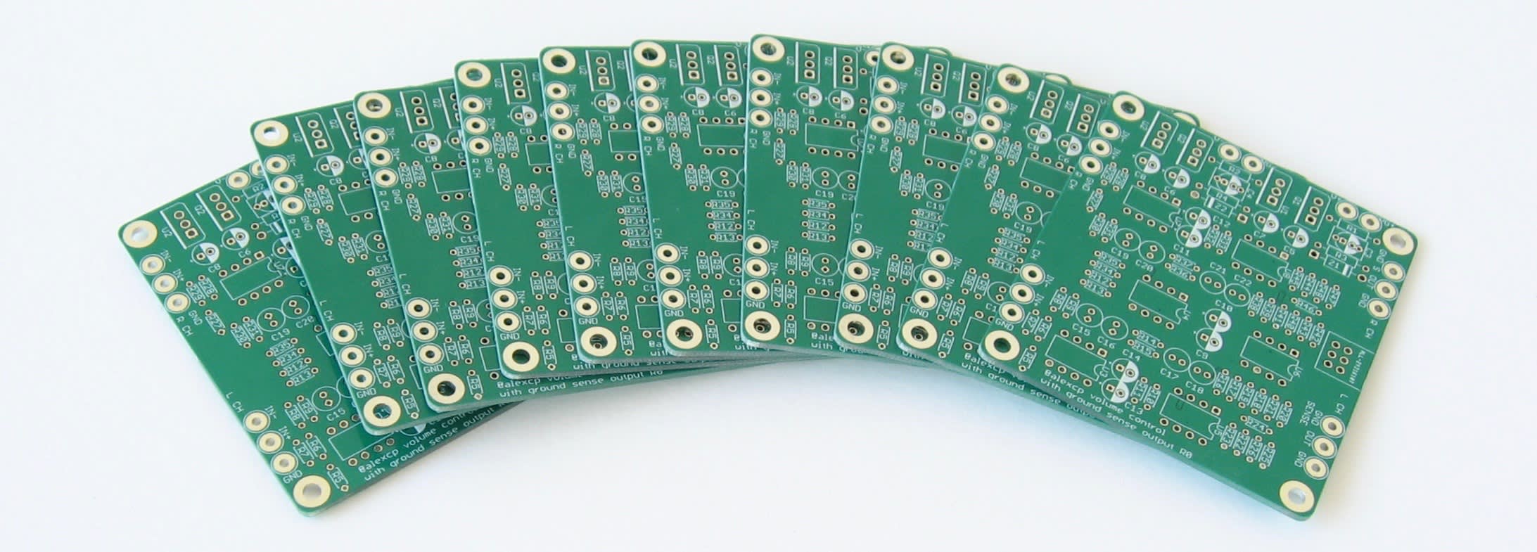 Bi-polar Universal Shunt Regulator Board – hifiocean