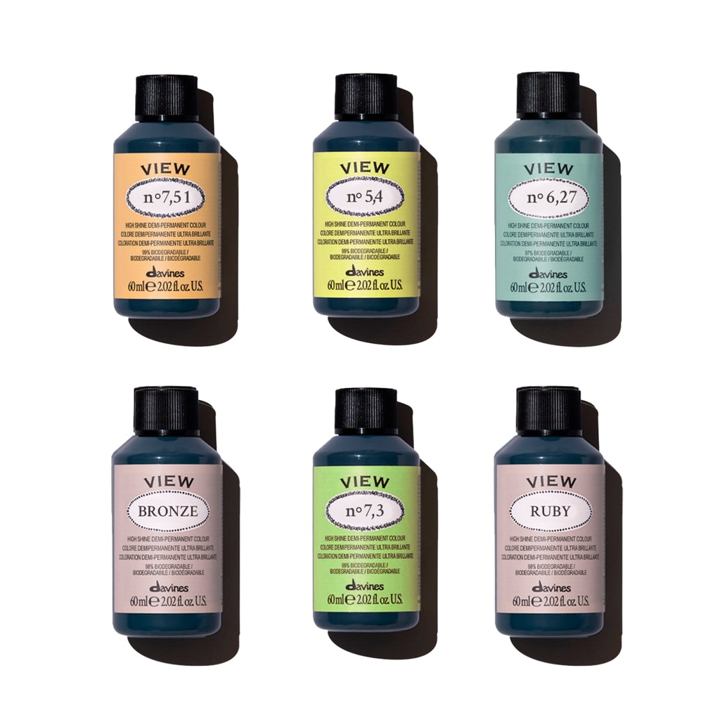 Davines View 6 New Shades Verdant - For den Bevisste Frisør