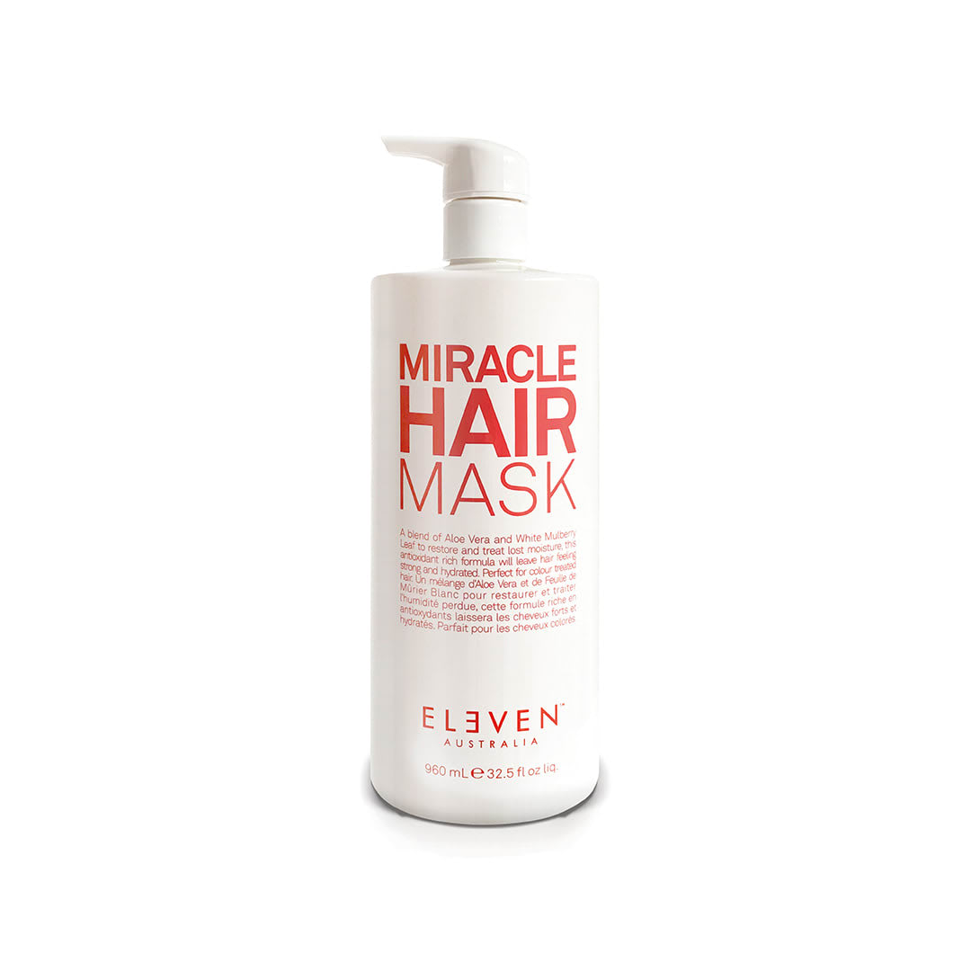 Eleven Miracle Hair Mask 1000ml Verdant - For den Bevisste Frisør