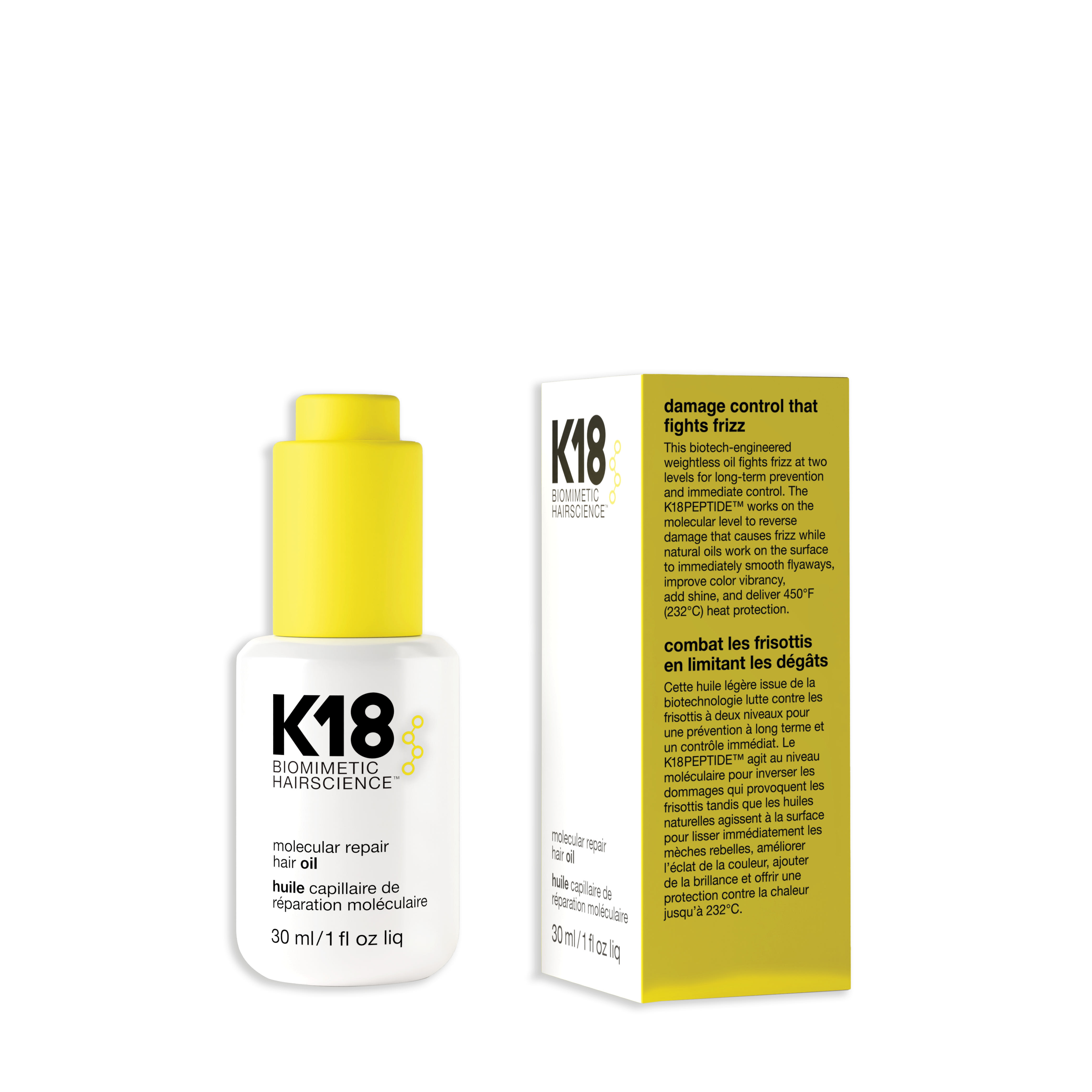 K18 Molecular Repair Hair Oil Intro II Verdant - For den Bevisste Frisør