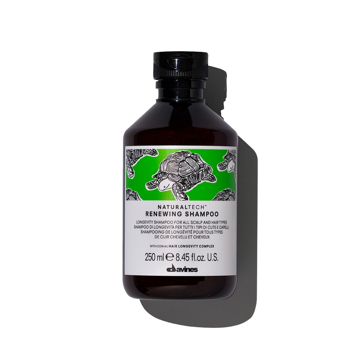 Natural Tech Renewing Shampoo 250ml Verdant - For den Bevisste Frisør