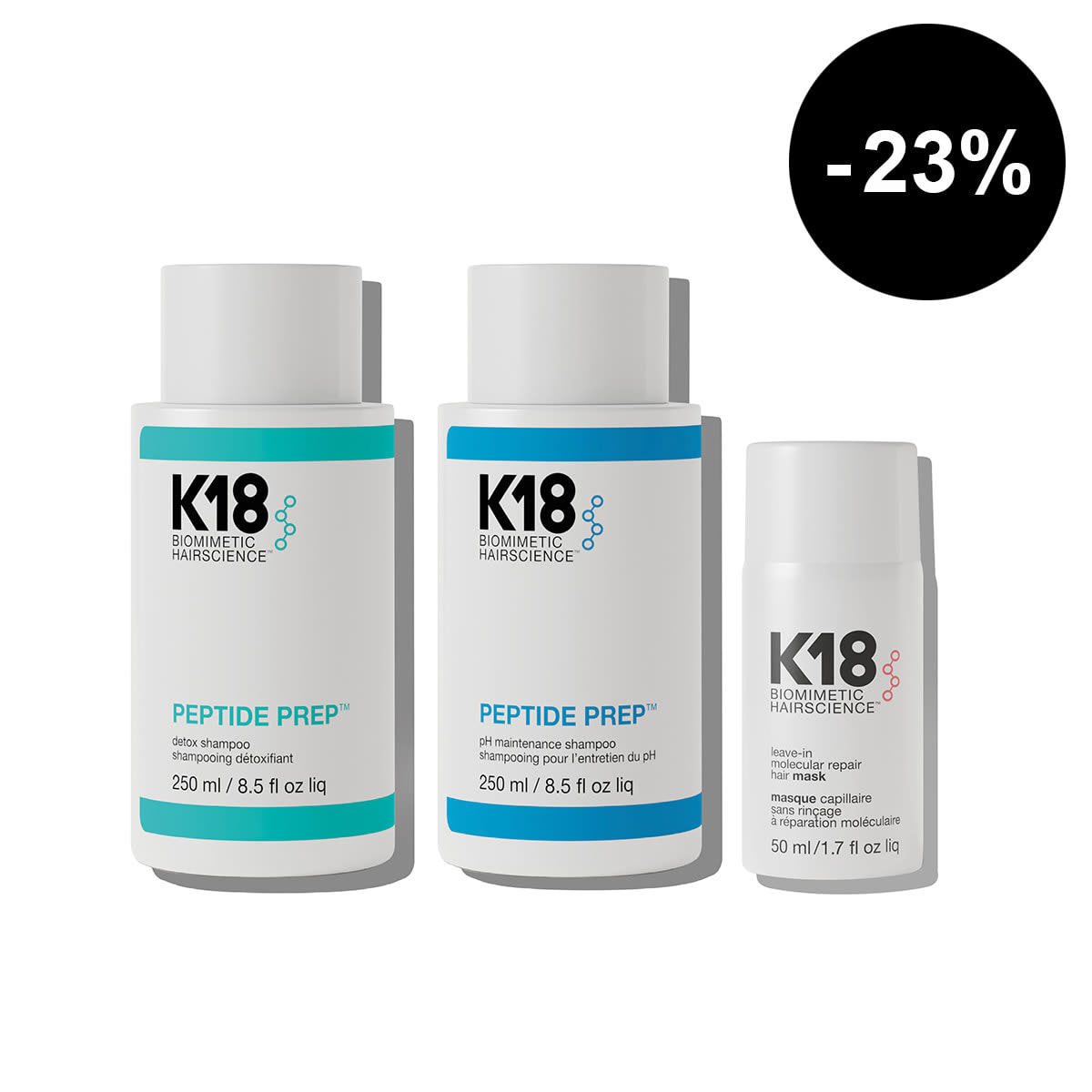 K18 SHAMPOO + MASK Verdant - For den Bevisste Frisør