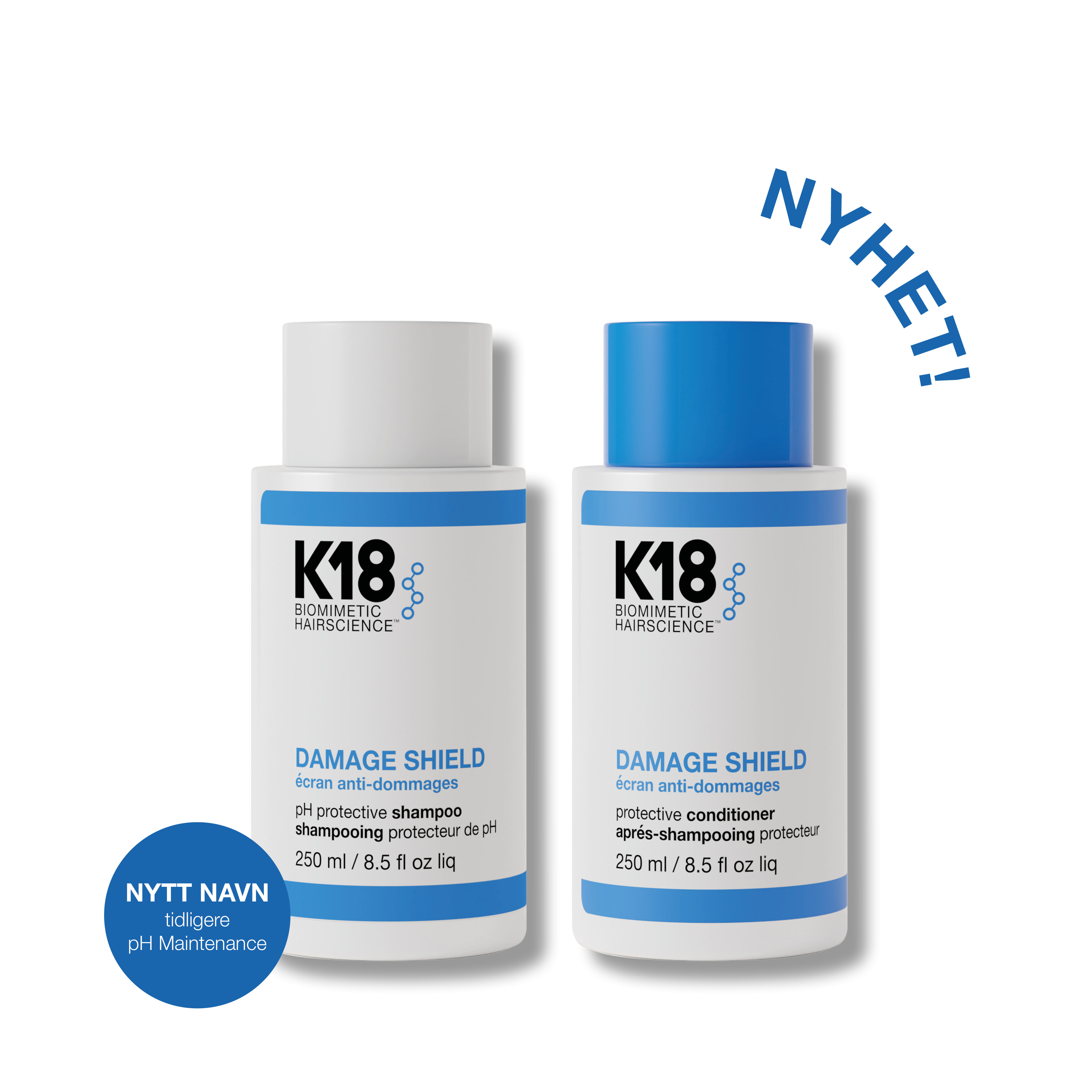 NYHET! K18 DAMAGE SHIELD CONDITIONER Verdant - For den Bevisste Frisør