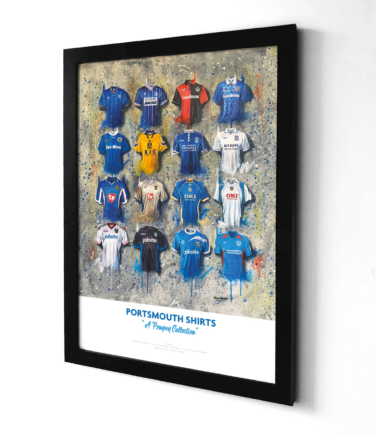 Terry Kneeshaw | Portsmouth Shirts - A Pompey Collection | View certificate