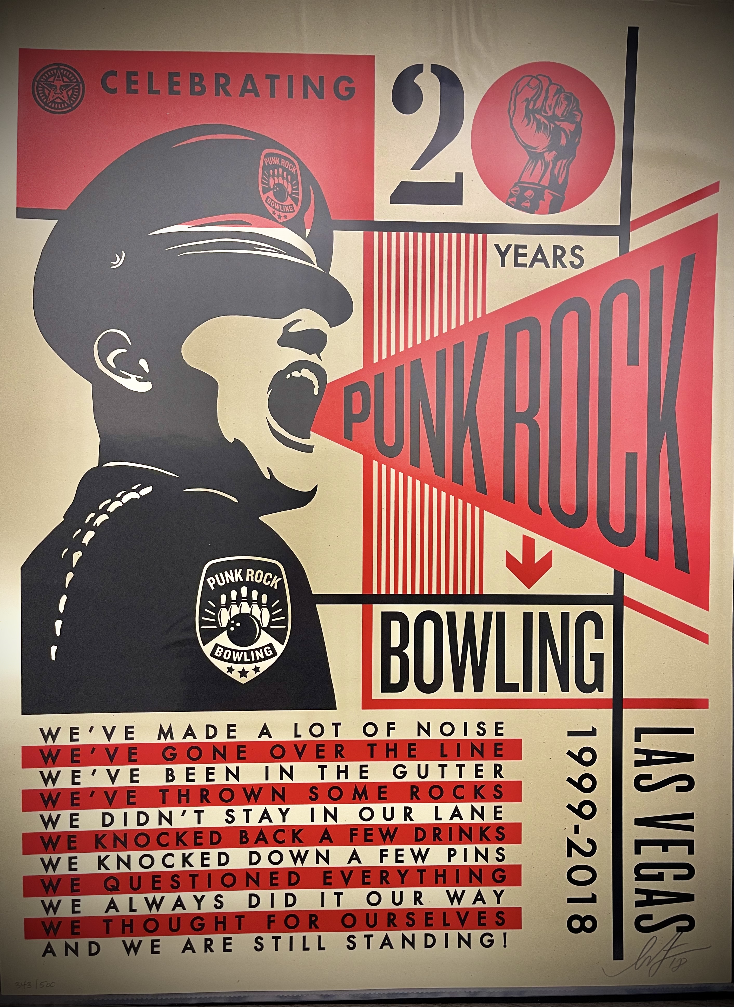 Gutter Punk Bowling