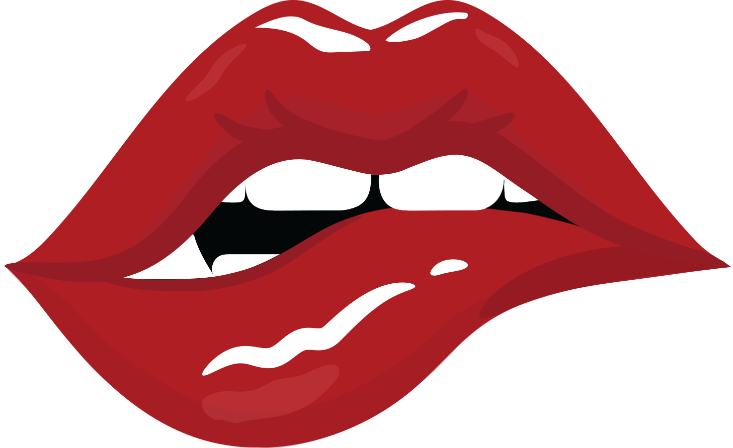 Rocky Horror Picture Show Lips Transparent