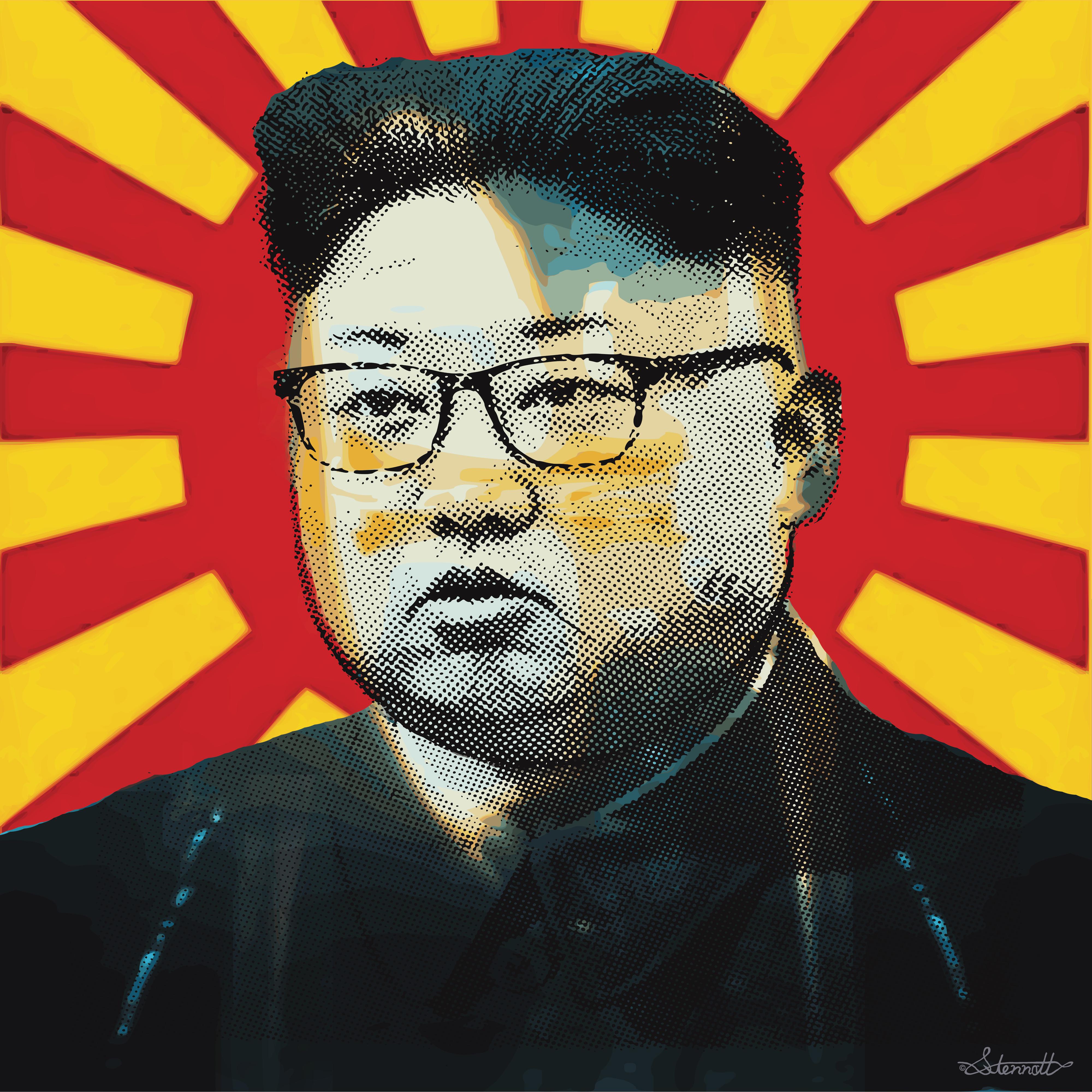 STENNATT, Gregory | Kim Jong-un | View certificate