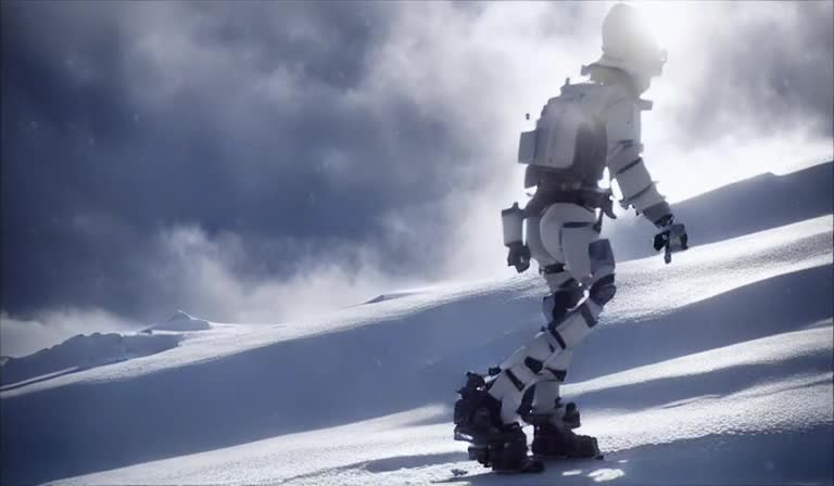 Alan Arqueza | Snow Robot 2 GEN-2 Antarctica | View certificate