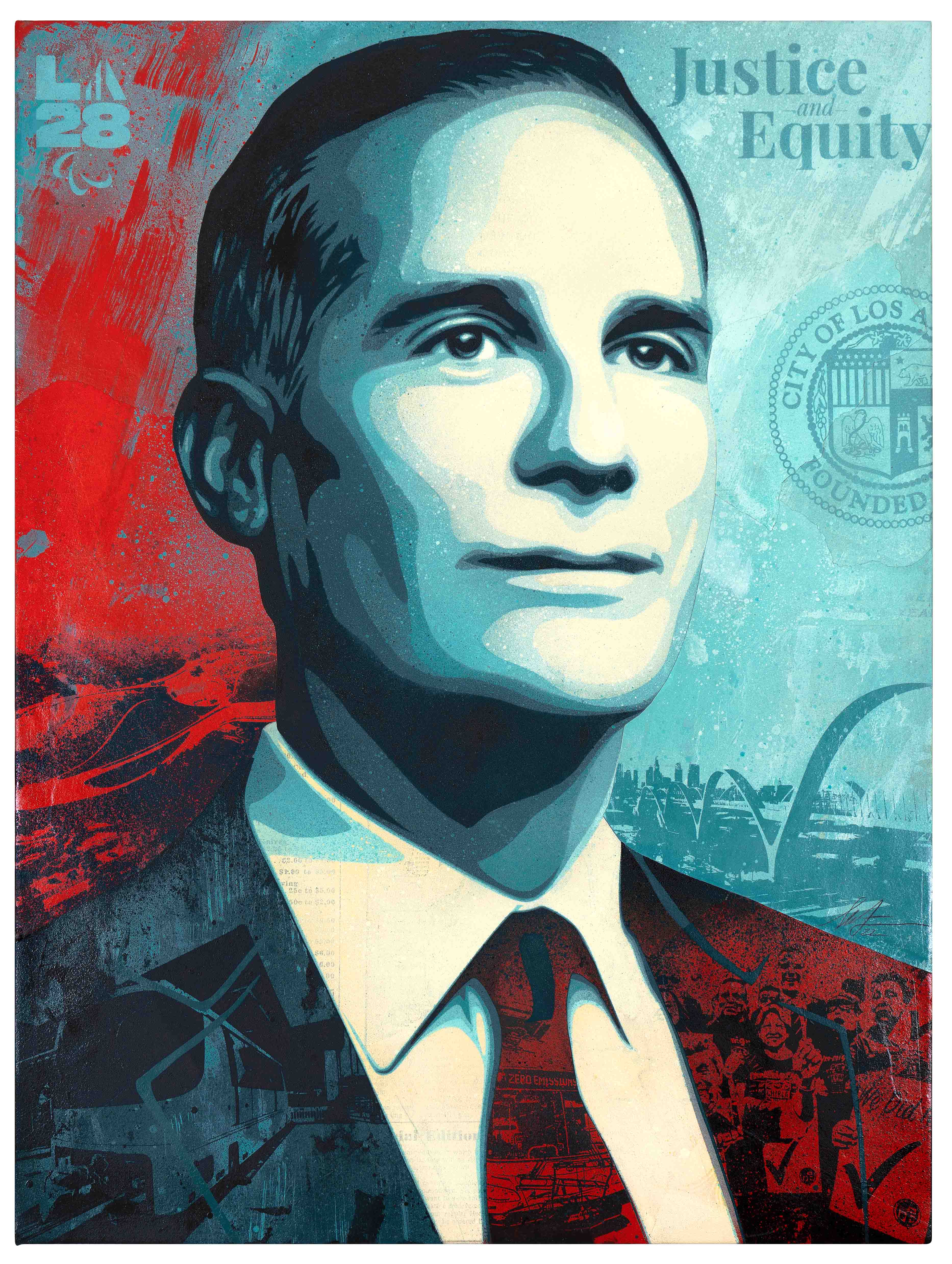 Shepard Fairey Portrait