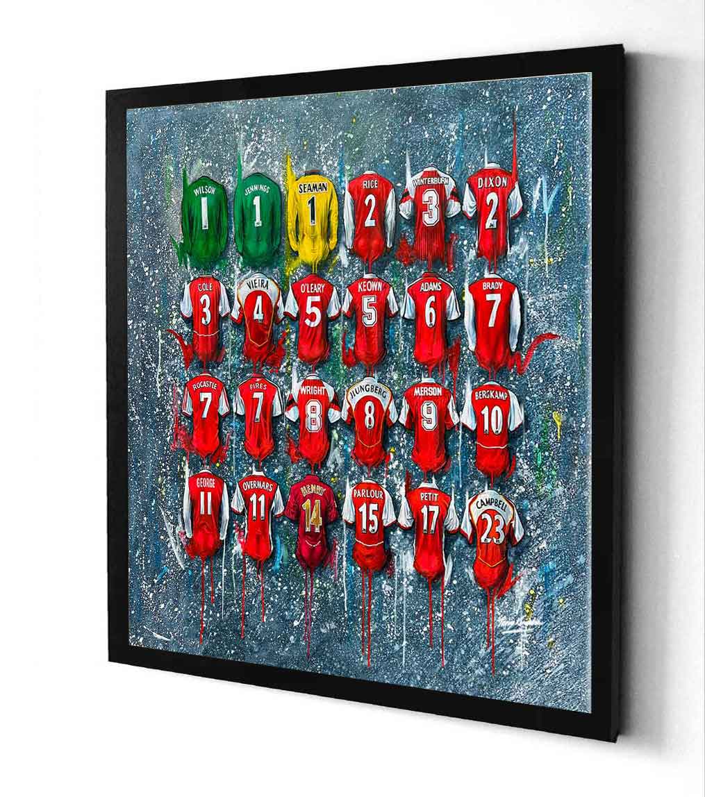 Terry Kneeshaw | Arsenal The Gunners - A Legends Collection | View ...