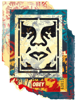 obey stencil