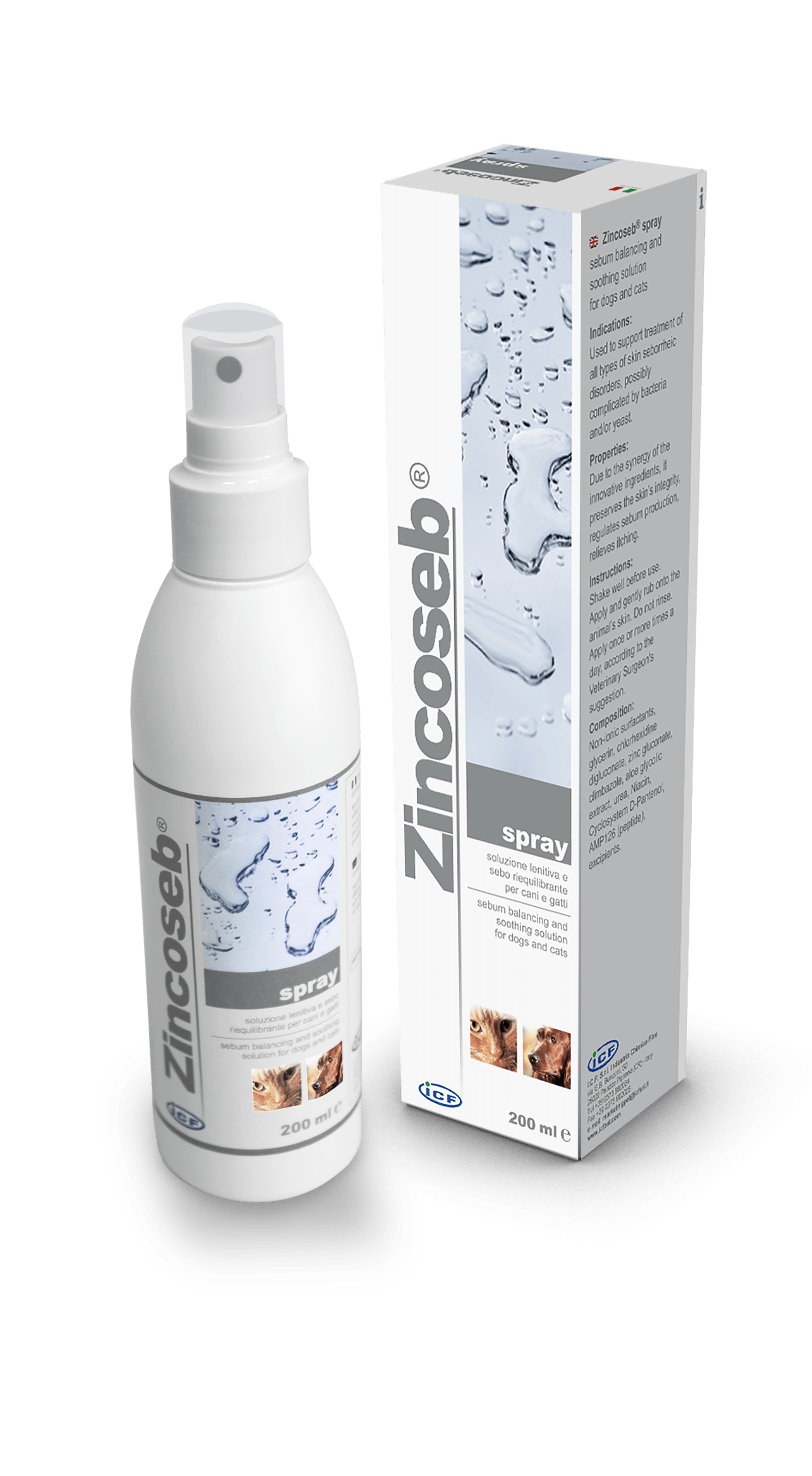 Zincoseb Spray, 200 ml VESO Apotek