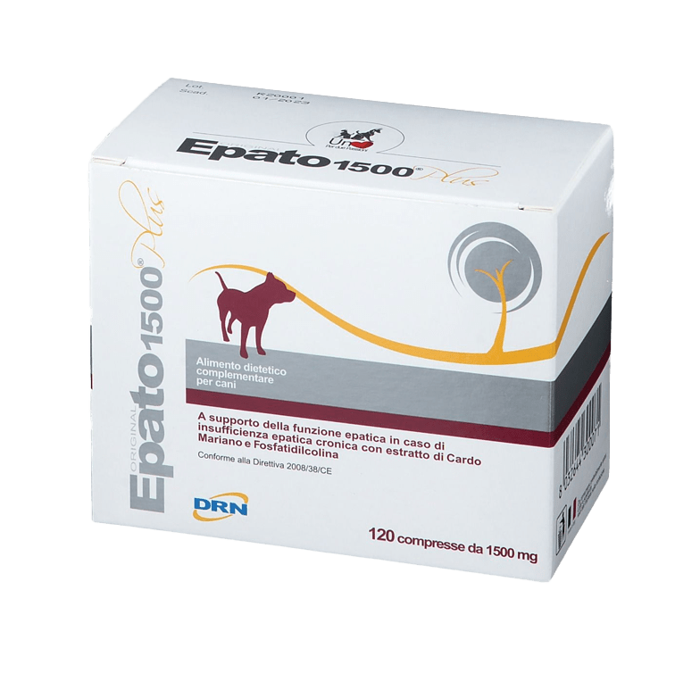 Epato 1500 Plus Tab, 120 stk VESO Apotek