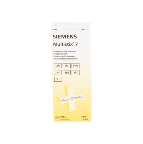 Multistix 7 Urinstrimmel 2305, 100 stk VESO Apotek