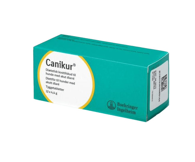 Canikur Tyggetab, 12 stk VESO Apotek