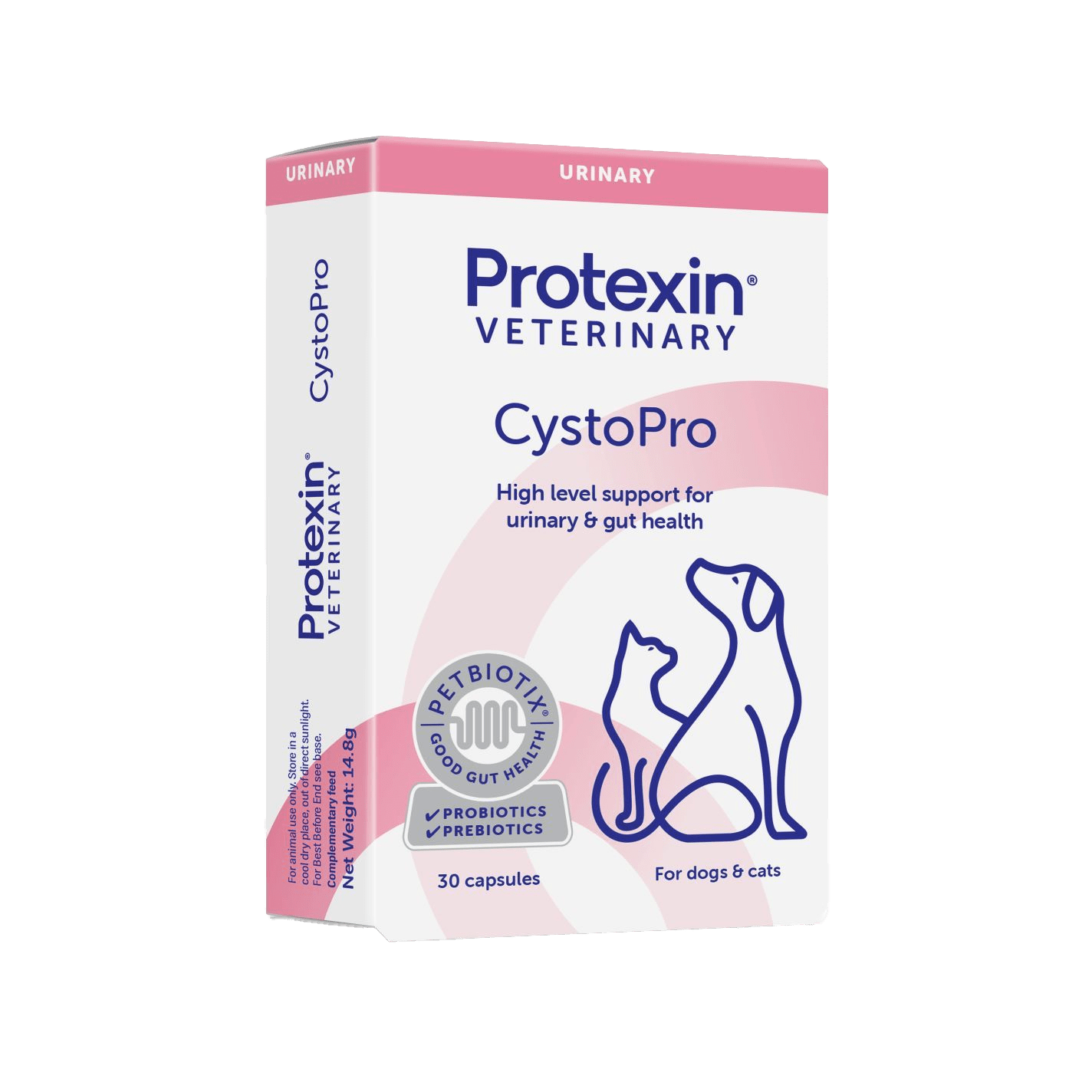 Cystopro Kapsler til Hund og Katt, 30 stk VESO Apotek