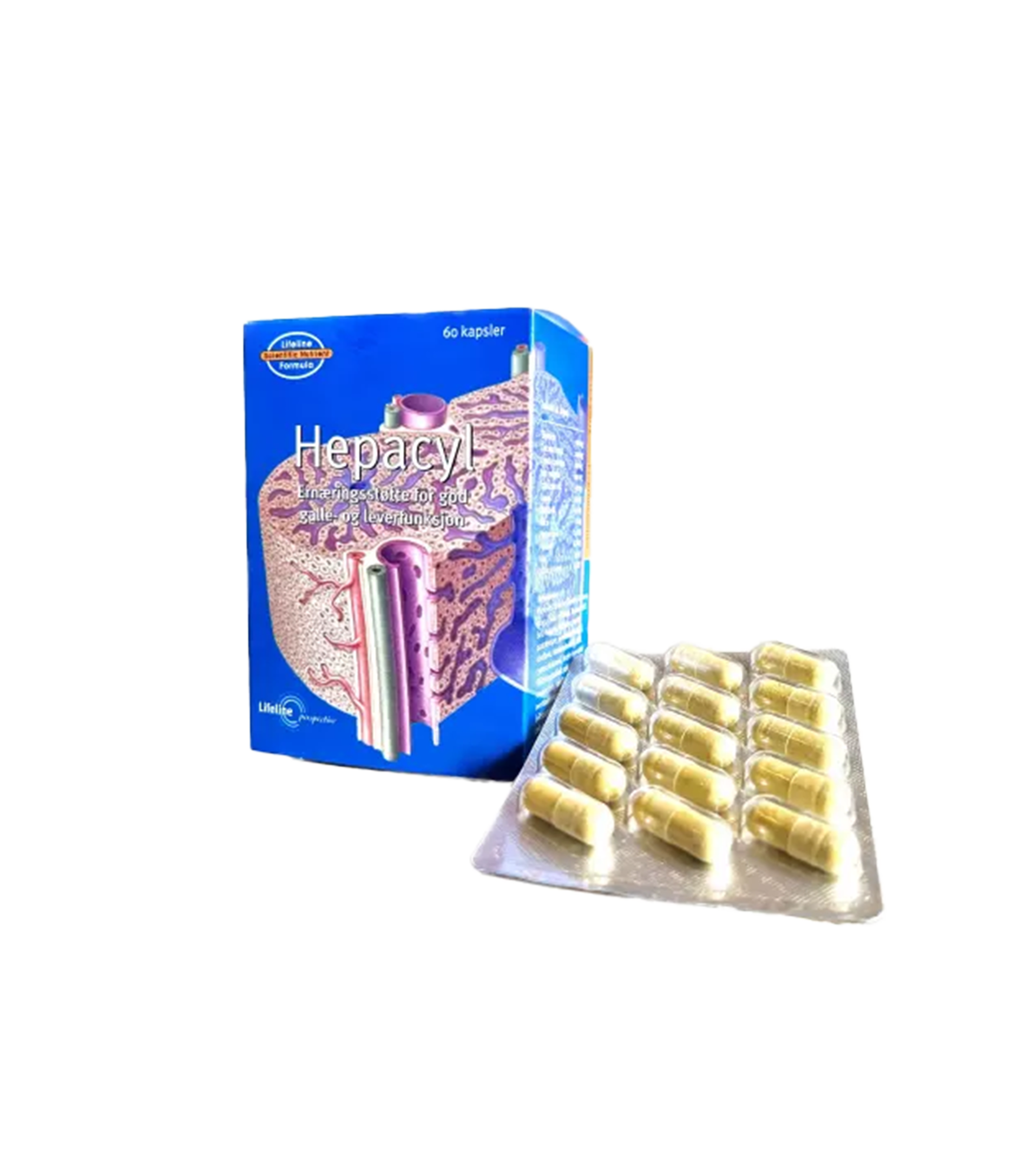 Hepacyl Tab, 60 stk VESO Apotek