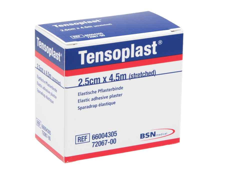 Tensoplast 2,5 cm x 4,5 m, 1 stk VESO Apotek