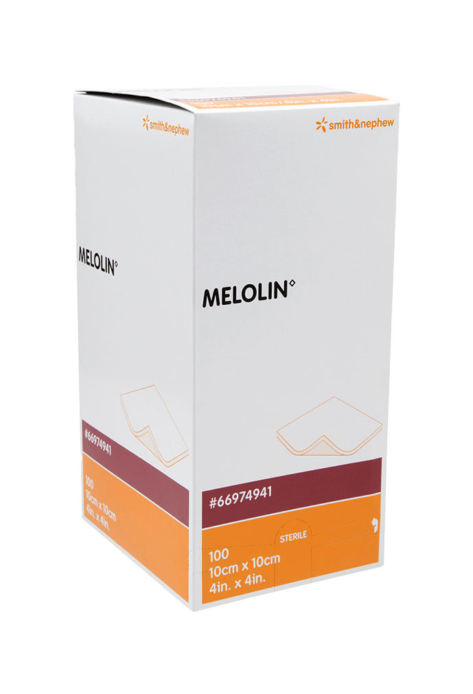Melolin 10x10 cm Steril, 100 stk VESO Apotek