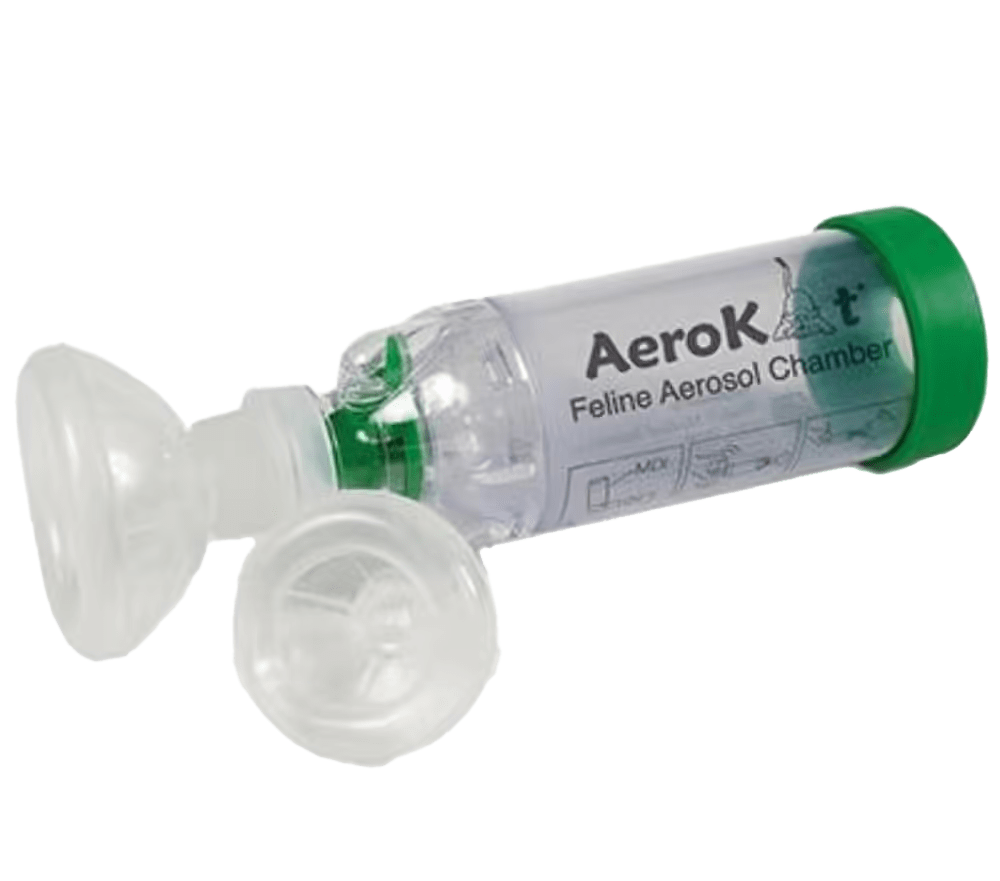 Aerokat Inhalator 2 Masker, 1 stk