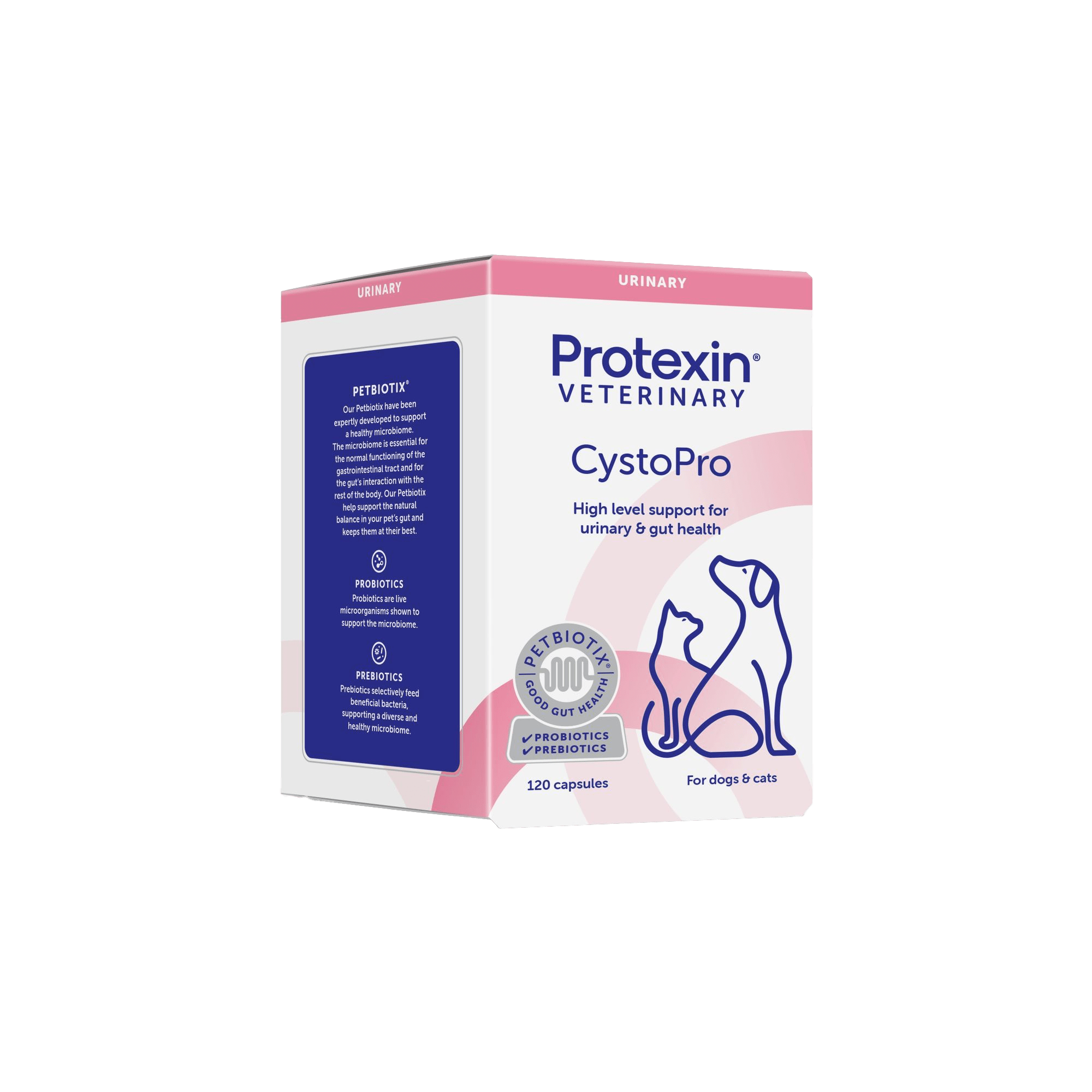 CystoPro Kapsler til Hund og Katt, 120 stk VESO Apotek