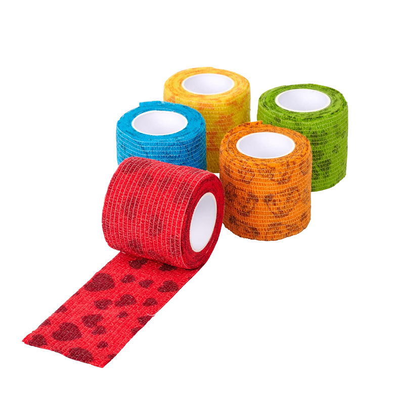 KRUUSE Fun-Flex Care Inside-Out Bandasje 5 cm x 4,5 m, 10 stk VESO Apotek