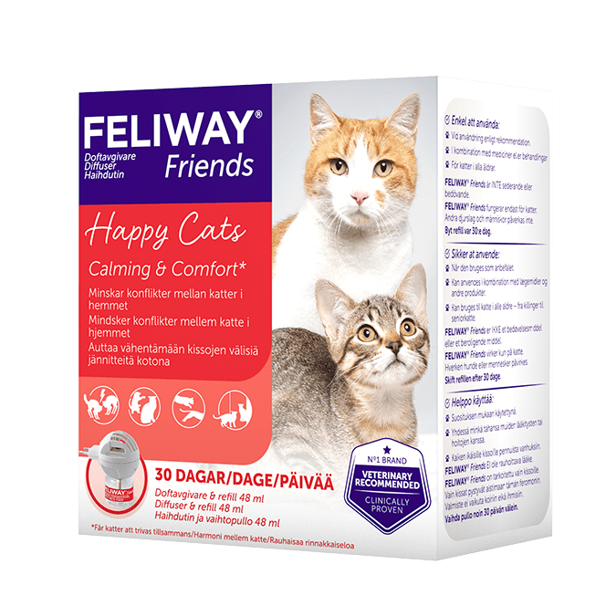 Feliway Friends m/ Diffuser, 48 ml VESO Apotek