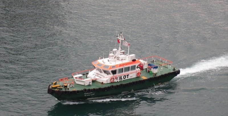 FUJAIRAH PILOT II - Vesseljoin