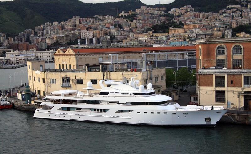 LADY HAYA - Vesseljoin