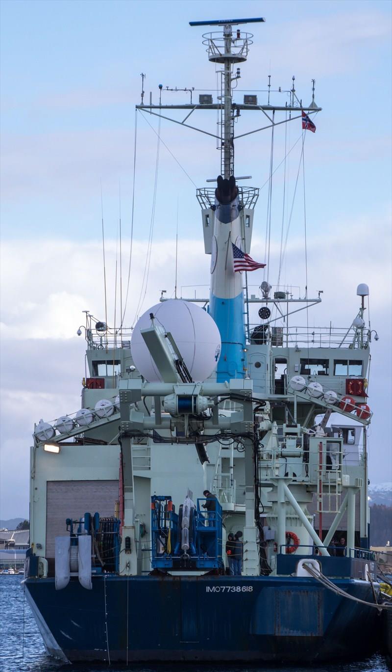 COAST GUARD AIRCRAFT - Vesseljoin