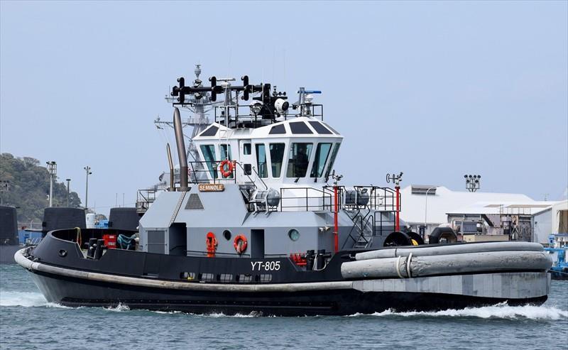 YT 805 NAVY TUG - Vesseljoin