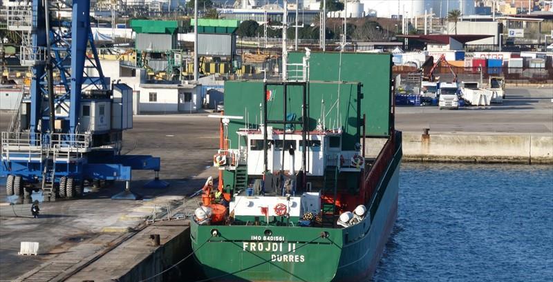 FROJDI II - Vesseljoin