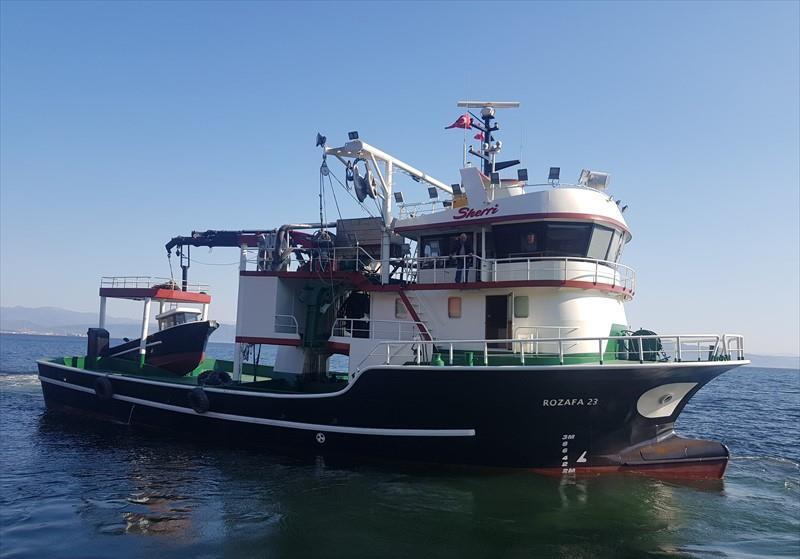 ROZAFA 23 - Vesseljoin