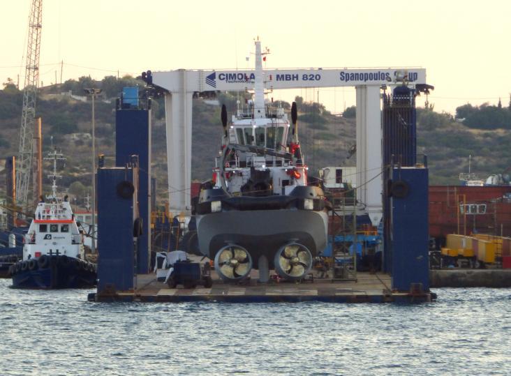 AFRIK EAGLE - Vesseljoin