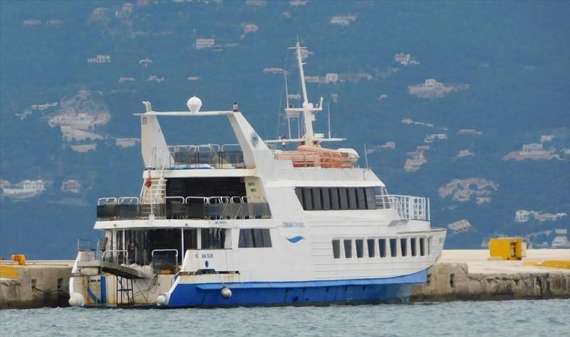 IONIAN SUN - Vesseljoin