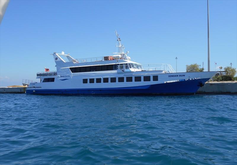 IONIAN SUN - Vesseljoin