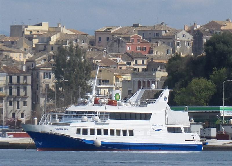 IONIAN SUN - Vesseljoin