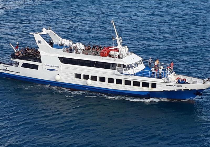 IONIAN SUN - Vesseljoin