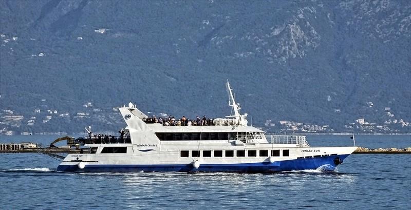 IONIAN SUN - Vesseljoin