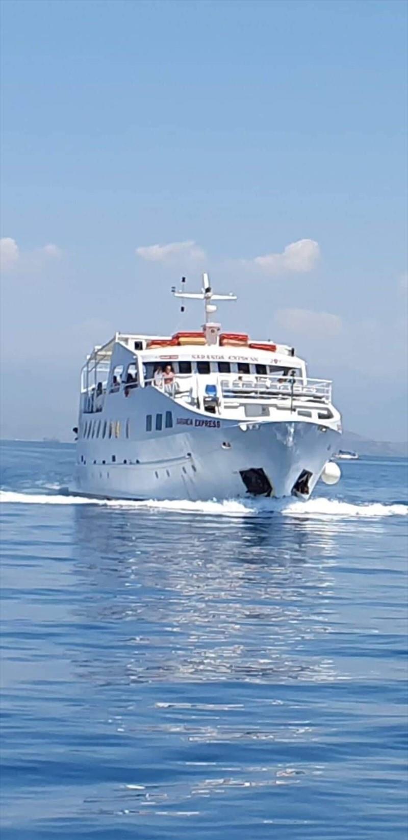 SARANDA EXPRESS - Vesseljoin