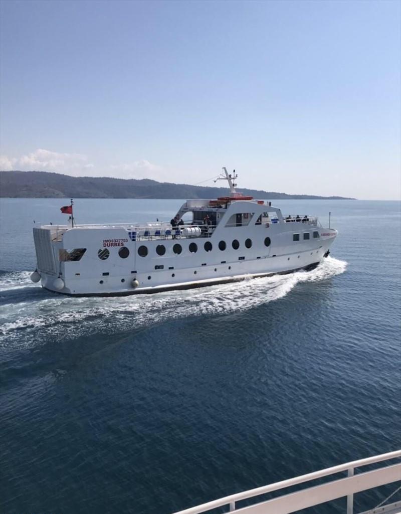 SARANDA EXPRESS - Vesseljoin