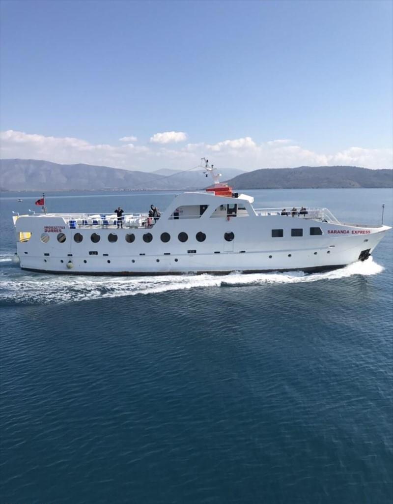 SARANDA EXPRESS - Vesseljoin